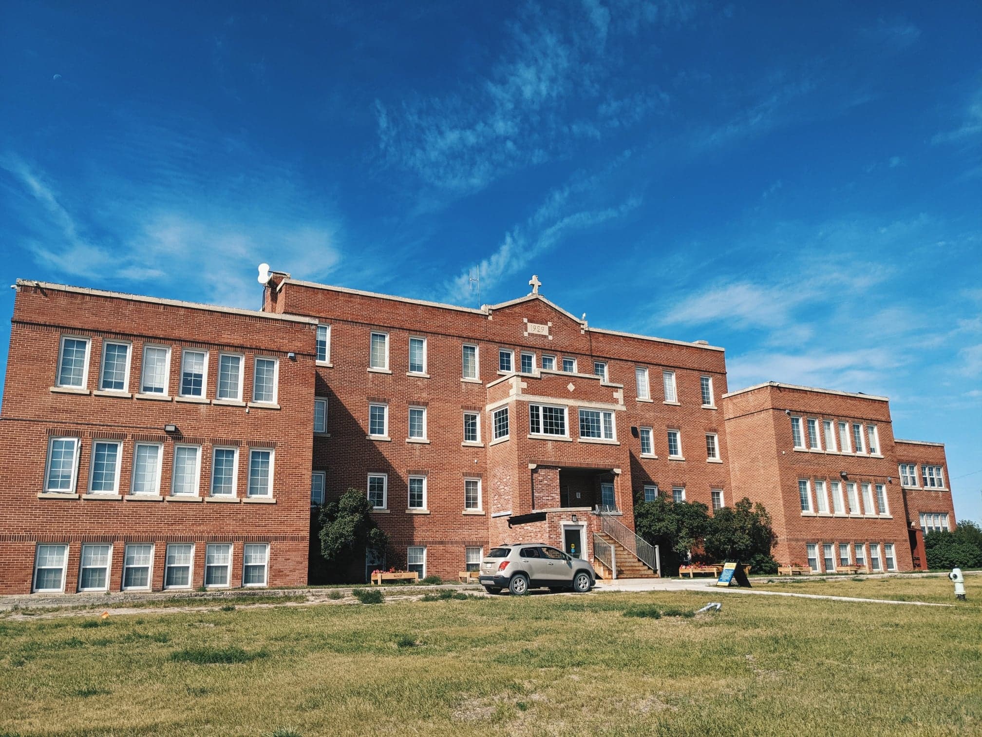 Digitally Preserving Former Indian Residential Schools in Alberta